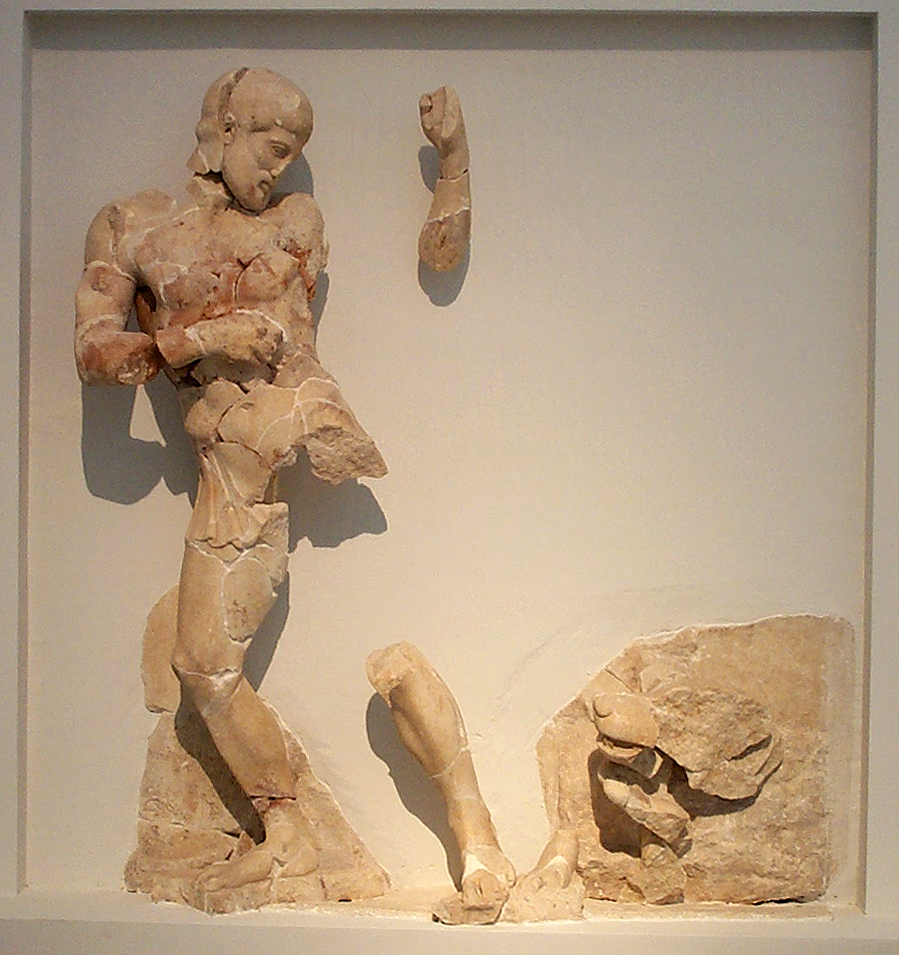 Temple of Zeus Metopes East