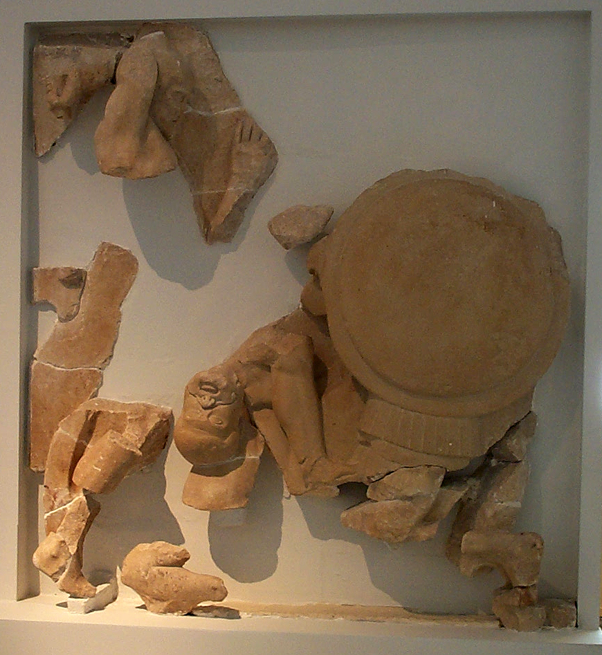 Temple of Zeus Metopes East